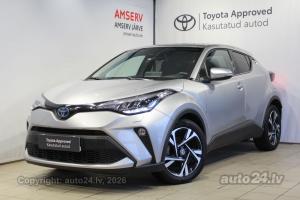 Grey Toyota C-HR 2023 in Tallinn, with an engine capacity of 1.80 L and mileage of 31 thousand km for 24990 €, photo  on AUTOMOTO.COM.LV