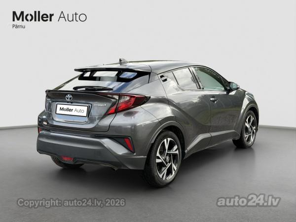 Toyota C-HR 2023 Pērnava vietnē Pelēks Toyota C-HR 2023 Pērnava, ar dzinēja tilpumu 1.80 L un nobraukumu 62 tūkst. km par 24900 €, foto 3 vietnē AUTOMOTO.COM.LV