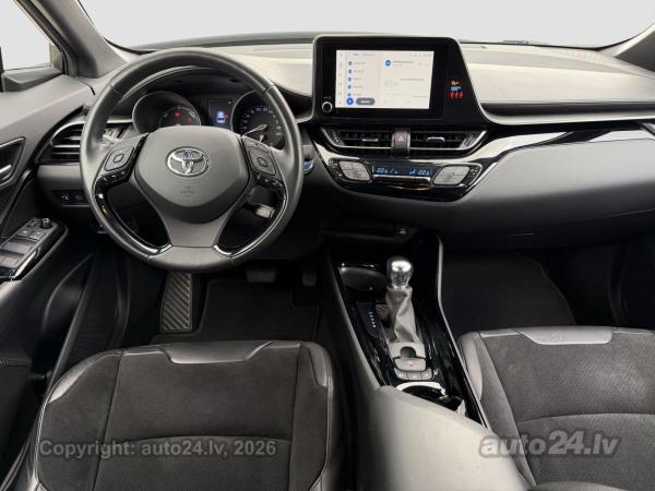 Toyota C-HR 2023 Pērnava vietnē Pelēks Toyota C-HR 2023 Pērnava, ar dzinēja tilpumu 1.80 L un nobraukumu 62 tūkst. km par 24900 €, foto 8 vietnē AUTOMOTO.COM.LV