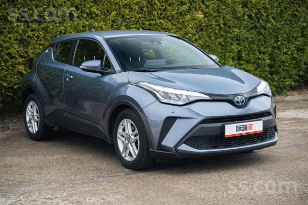 Тойота C-HR 2023 в Рига на AUTOMOTO.COM.LV Серый Тойота C-HR 2023 в Рига, объемом двигателя 1.80 л и пробегом 57 тыс. км за 20850 €, фото 4 на AUTOMOTO.COM.LV