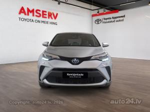 Серый Тойота C-HR 2023 в Таллин, объемом двигателя 1.80 л и пробегом 42 тыс. км за 22490 €, фото 6 на AUTOMOTO.COM.LV