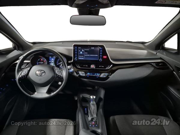 Серый Тойота C-HR 2023 в Таллин, объемом двигателя 1.80 л и пробегом 42 тыс. км за 22490 €, фото 9 на AUTOMOTO.COM.LV