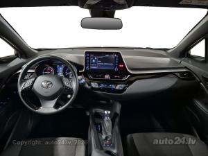 Серый Тойота C-HR 2023 в Таллин, объемом двигателя 1.80 л и пробегом 42 тыс. км за 22490 €, фото 9 на AUTOMOTO.COM.LV