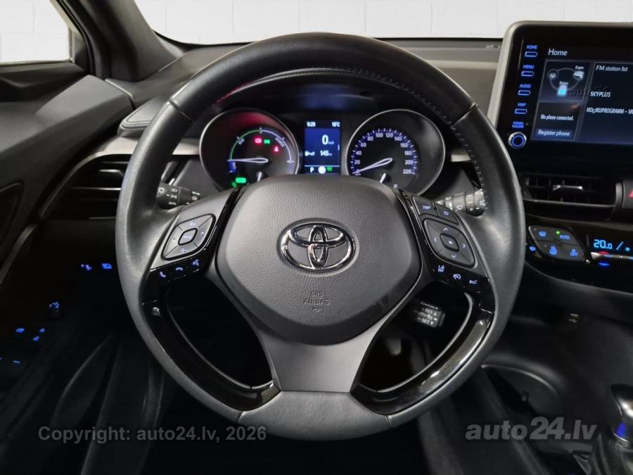 Серый Тойота C-HR 2023 в Таллин, объемом двигателя 1.80 л и пробегом 42 тыс. км за 22490 €, фото 13 на AUTOMOTO.COM.LV