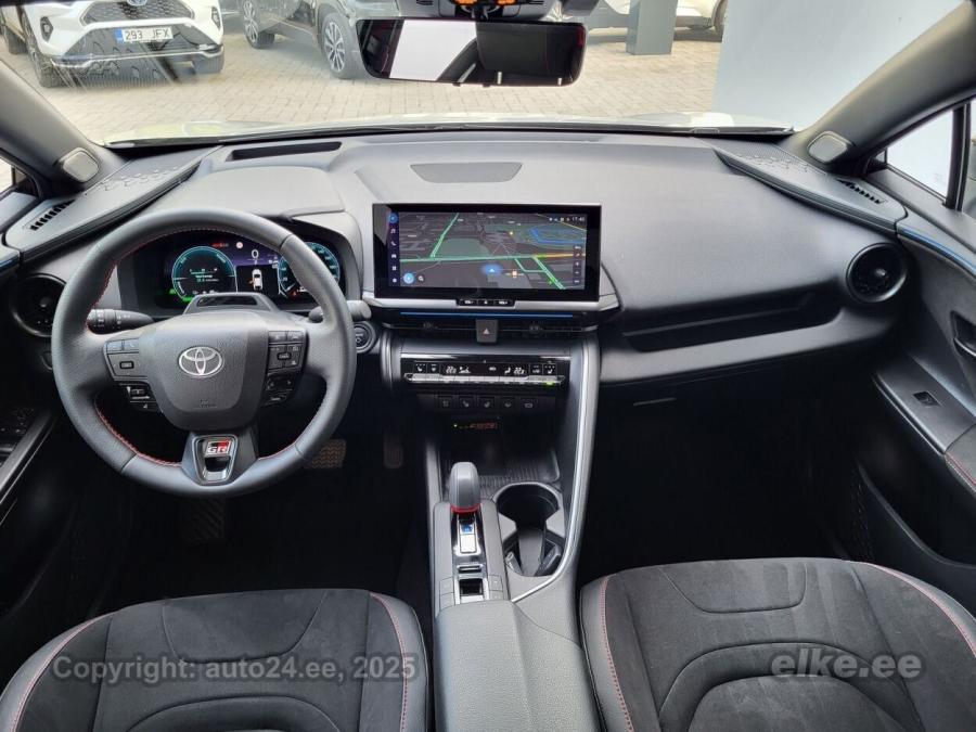 Pelēks Toyota C-HR 2024 Tallina, ar dzinēja tilpumu 1.99 L un nobraukumu 23 tūkst. km par 40995 €, foto 8 vietnē AUTOMOTO.COM.LV