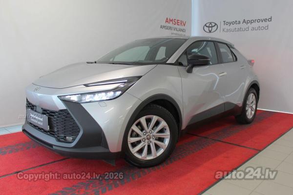 Серый Тойота C-HR 2024 в Вильянди, объемом двигателя 1.80 л и пробегом 36 тыс. км за 27990 €, фото 1 на AUTOMOTO.COM.LV