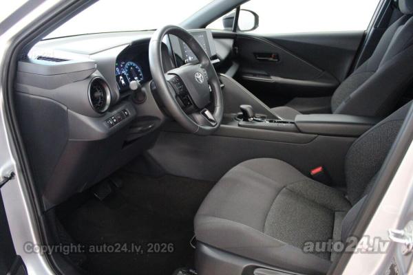 Pelēks Toyota C-HR 2024 Viljandi, ar dzinēja tilpumu 1.80 L un nobraukumu 36 tūkst. km par 27990 €, foto 11 vietnē AUTOMOTO.COM.LV