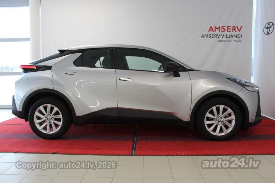 Pelēks Toyota C-HR 2024 Viljandi, ar dzinēja tilpumu 1.80 L un nobraukumu 36 tūkst. km par 27990 €, foto 16 vietnē AUTOMOTO.COM.LV