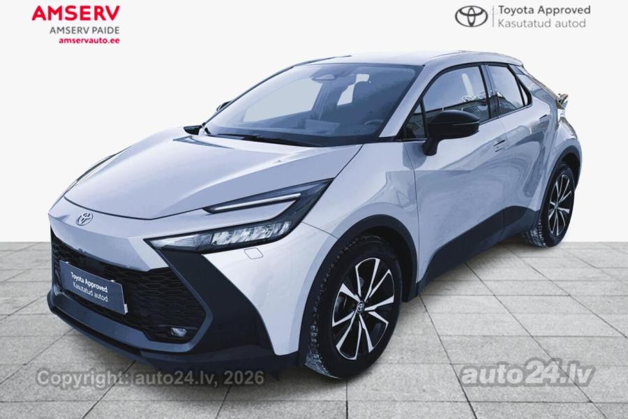 Серый Тойота C-HR 2024 в Пайде, объемом двигателя 1.80 л и пробегом 17 тыс. км за 27990 €, фото 1 на AUTOMOTO.COM.LV