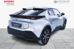 Серый Тойота C-HR 2024 в Пайде, объемом двигателя 1.80 л и пробегом 17 тыс. км за 27990 €, фото 2 на AUTOMOTO.COM.LV