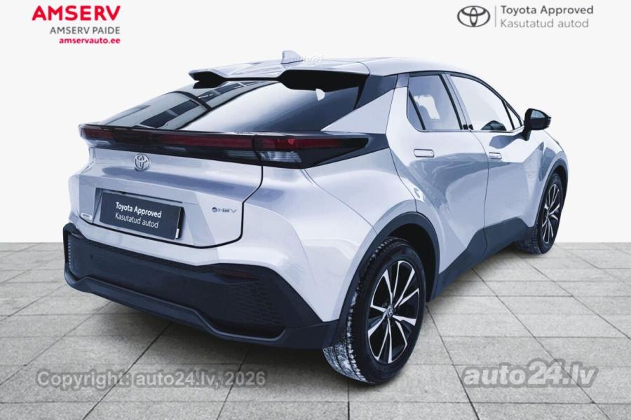 Серый Тойота C-HR 2024 в Пайде, объемом двигателя 1.80 л и пробегом 17 тыс. км за 27990 €, фото 2 на AUTOMOTO.COM.LV