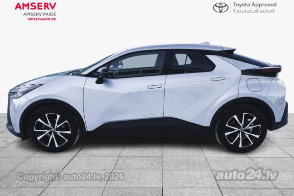Pelēks Toyota C-HR 2024 Paide, ar dzinēja tilpumu 1.80 L un nobraukumu 17 tūkst. km par 27990 €, foto 3 vietnē AUTOMOTO.COM.LV