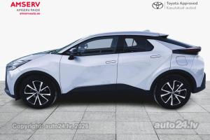 Серый Тойота C-HR 2024 в Пайде, объемом двигателя 1.80 л и пробегом 17 тыс. км за 27990 €, фото 3 на AUTOMOTO.COM.LV