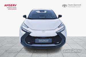 Серый Тойота C-HR 2024 в Пайде, объемом двигателя 1.80 л и пробегом 17 тыс. км за 27990 €, фото 5 на AUTOMOTO.COM.LV