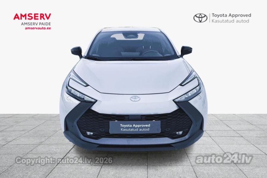 Серый Тойота C-HR 2024 в Пайде, объемом двигателя 1.80 л и пробегом 17 тыс. км за 27990 €, фото 5 на AUTOMOTO.COM.LV