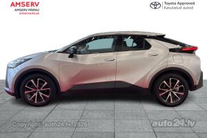 Серый Тойота C-HR 2024 в Пярну, объемом двигателя 1.80 л и пробегом 19 тыс. км за 27990 €, фото 3 на AUTOMOTO.COM.LV