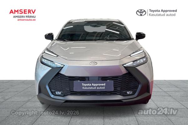 Серый Тойота C-HR 2024 в Пярну, объемом двигателя 1.80 л и пробегом 19 тыс. км за 27990 €, фото 5 на AUTOMOTO.COM.LV