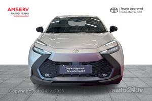Серый Тойота C-HR 2024 в Пярну, объемом двигателя 1.80 л и пробегом 19 тыс. км за 27990 €, фото 5 на AUTOMOTO.COM.LV