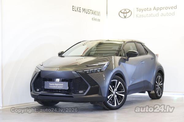 Pelēks Toyota C-HR 2024 Tallina, ar dzinēja tilpumu 1.80 L un nobraukumu 38 tūkst. km par 34500 €, foto 1 vietnē AUTOMOTO.COM.LV