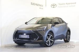 Pelēks Toyota C-HR 2024 Tallina, ar dzinēja tilpumu 1.80 L un nobraukumu 38 tūkst. km par 34500 €, foto  vietnē AUTOMOTO.COM.LV
