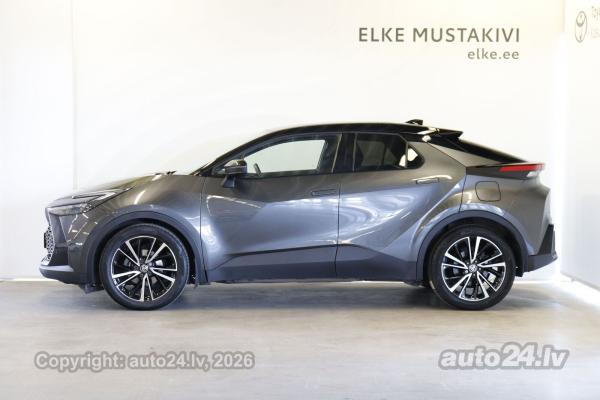 Grey Toyota C-HR 2024 in Tallinn, with an engine capacity of 1.80 L and mileage of 38 thousand km for 34500 €, photo 3 on AUTOMOTO.COM.LV