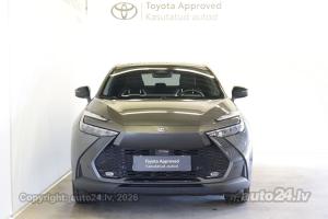 Pelēks Toyota C-HR 2024 Tallina, ar dzinēja tilpumu 1.80 L un nobraukumu 38 tūkst. km par 34500 €, foto 6 vietnē AUTOMOTO.COM.LV