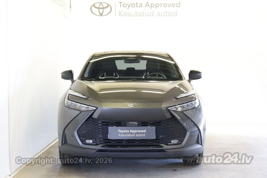 Pelēks Toyota C-HR 2024 Tallina, ar dzinēja tilpumu 1.80 L un nobraukumu 38 tūkst. km par 34500 €, foto 6 vietnē AUTOMOTO.COM.LV