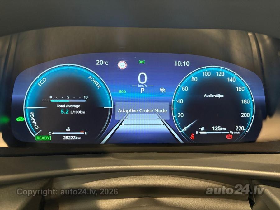 Grey Toyota C-HR 2024 in Parnu, with an engine capacity of 1.80 L and mileage of 25 thousand km for 28990 €, photo 13 on AUTOMOTO.COM.LV