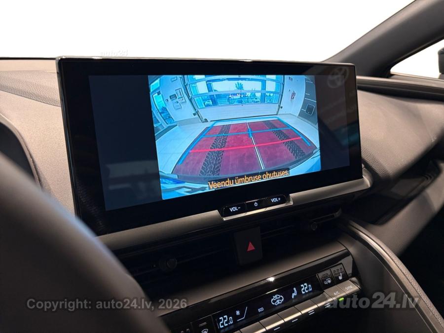 Grey Toyota C-HR 2024 in Parnu, with an engine capacity of 1.80 L and mileage of 25 thousand km for 28990 €, photo 14 on AUTOMOTO.COM.LV