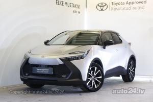 Pelēks Toyota C-HR 2024 Tallina, ar dzinēja tilpumu 1.99 L un nobraukumu 22 tūkst. km par 34500 €, foto  vietnē AUTOMOTO.COM.LV