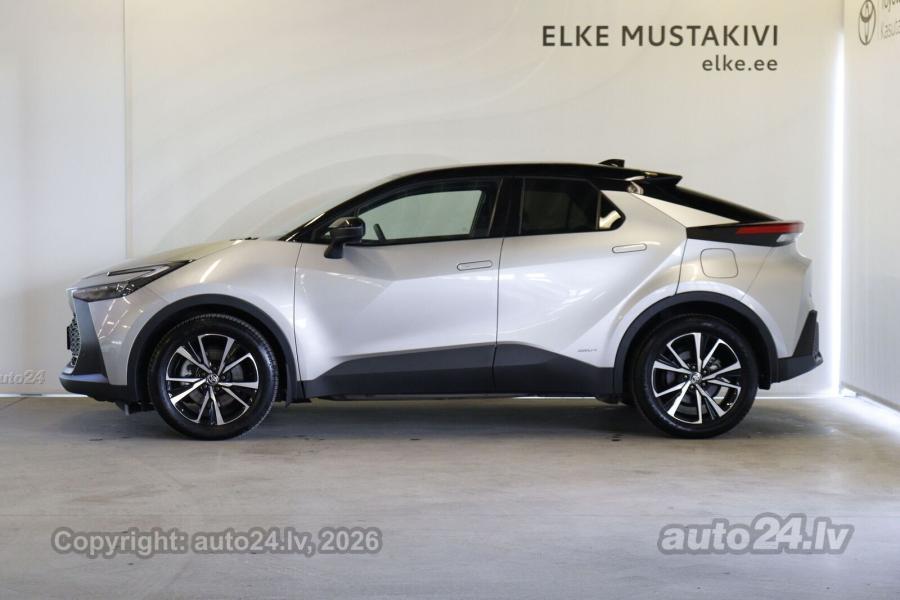 Pelēks Toyota C-HR 2024 Tallina, ar dzinēja tilpumu 1.99 L un nobraukumu 22 tūkst. km par 34500 €, foto 4 vietnē AUTOMOTO.COM.LV