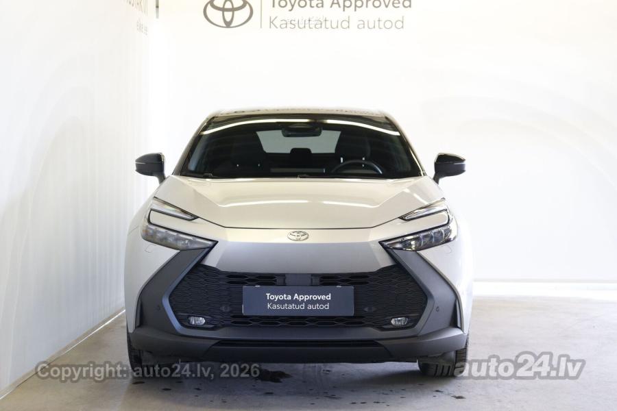 Pelēks Toyota C-HR 2024 Tallina, ar dzinēja tilpumu 1.99 L un nobraukumu 22 tūkst. km par 34500 €, foto 6 vietnē AUTOMOTO.COM.LV