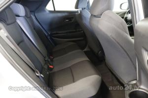 Pelēks Toyota C-HR 2024 Tallina, ar dzinēja tilpumu 1.99 L un nobraukumu 22 tūkst. km par 34500 €, foto 8 vietnē AUTOMOTO.COM.LV