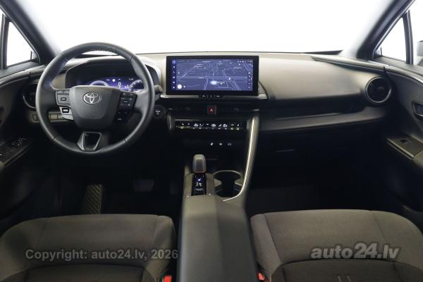 Grey Toyota C-HR 2024 in Tallinn, with an engine capacity of 1.99 L and mileage of 22 thousand km for 34500 €, photo 8 on AUTOMOTO.COM.LV