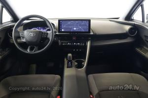 Pelēks Toyota C-HR 2024 Tallina, ar dzinēja tilpumu 1.99 L un nobraukumu 22 tūkst. km par 34500 €, foto 9 vietnē AUTOMOTO.COM.LV