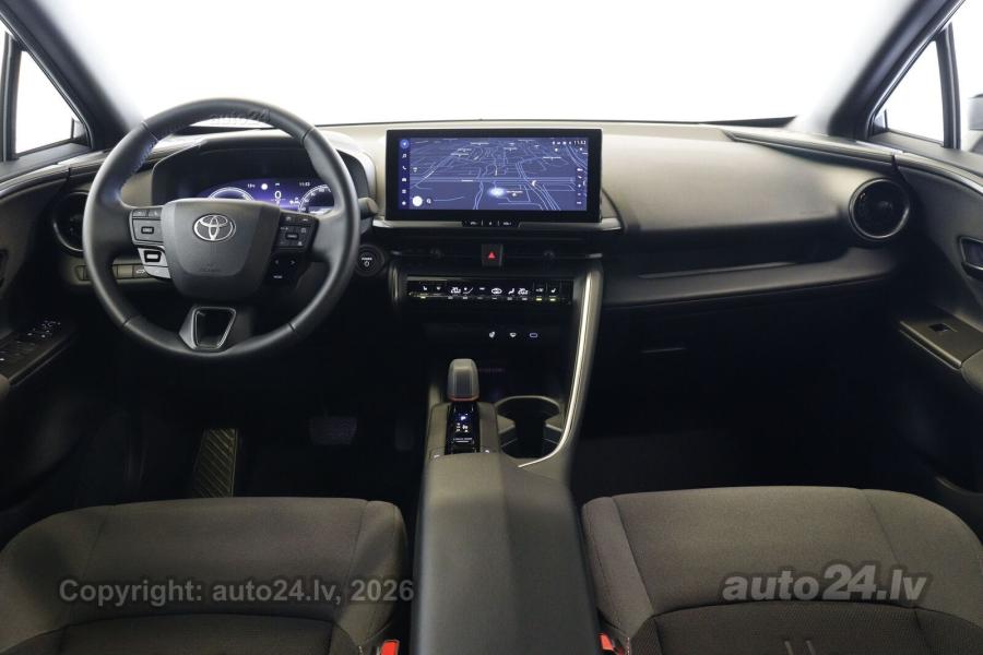 Pelēks Toyota C-HR 2024 Tallina, ar dzinēja tilpumu 1.99 L un nobraukumu 22 tūkst. km par 34500 €, foto 9 vietnē AUTOMOTO.COM.LV