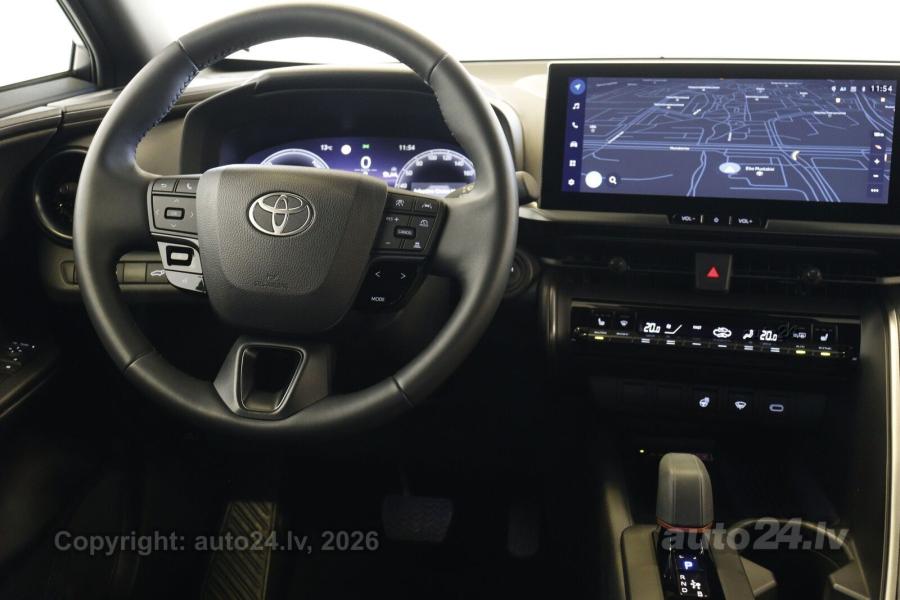 Pelēks Toyota C-HR 2024 Tallina, ar dzinēja tilpumu 1.99 L un nobraukumu 22 tūkst. km par 34500 €, foto 10 vietnē AUTOMOTO.COM.LV