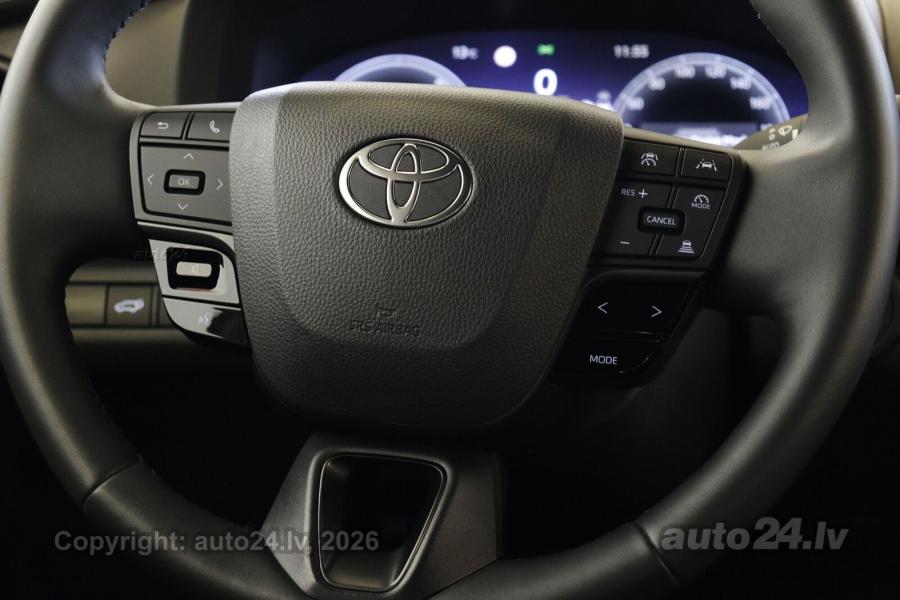 Pelēks Toyota C-HR 2024 Tallina, ar dzinēja tilpumu 1.99 L un nobraukumu 22 tūkst. km par 34500 €, foto 13 vietnē AUTOMOTO.COM.LV