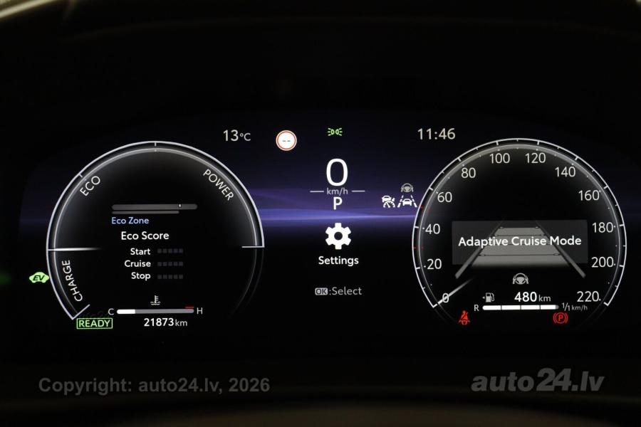 Pelēks Toyota C-HR 2024 Tallina, ar dzinēja tilpumu 1.99 L un nobraukumu 22 tūkst. km par 34500 €, foto 14 vietnē AUTOMOTO.COM.LV