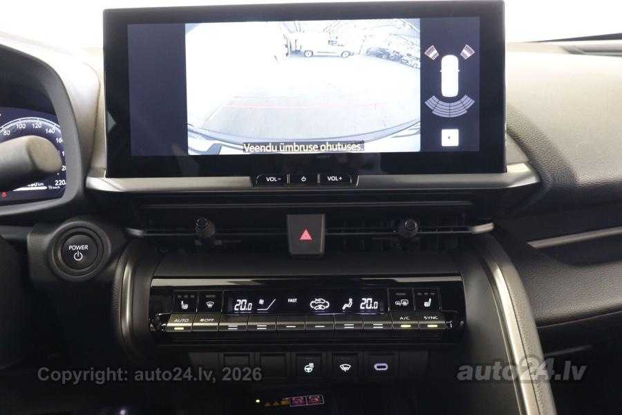 Pelēks Toyota C-HR 2024 Tallina, ar dzinēja tilpumu 1.99 L un nobraukumu 22 tūkst. km par 34500 €, foto 15 vietnē AUTOMOTO.COM.LV