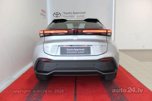 Серый Тойота C-HR 2024 в Вильянди, объемом двигателя 1.80 л и пробегом 27 тыс. км за 27990 €, фото 5 на AUTOMOTO.COM.LV