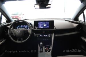 Серый Тойота C-HR 2024 в Вильянди, объемом двигателя 1.80 л и пробегом 27 тыс. км за 27990 €, фото 9 на AUTOMOTO.COM.LV