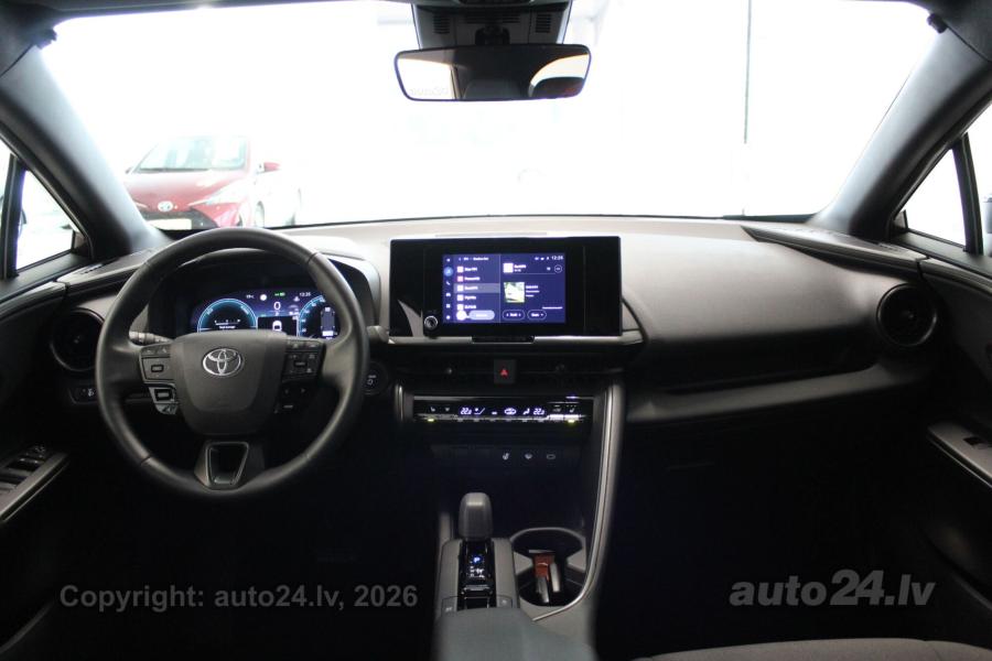 Серый Тойота C-HR 2024 в Вильянди, объемом двигателя 1.80 л и пробегом 27 тыс. км за 27990 €, фото 9 на AUTOMOTO.COM.LV