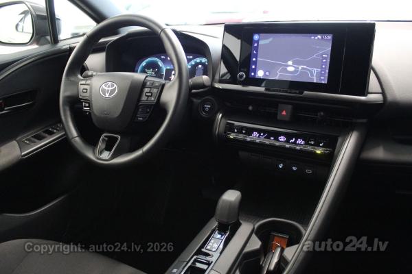 Pelēks Toyota C-HR 2024 Viljandi, ar dzinēja tilpumu 1.80 L un nobraukumu 27 tūkst. km par 27990 €, foto 9 vietnē AUTOMOTO.COM.LV