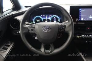 Серый Тойота C-HR 2024 в Вильянди, объемом двигателя 1.80 л и пробегом 27 тыс. км за 27990 €, фото 13 на AUTOMOTO.COM.LV