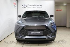 Серый Тойота C-HR 2024 в Таллин, объемом двигателя 1.80 л и пробегом 35 тыс. км за 27990 €, фото 6 на AUTOMOTO.COM.LV