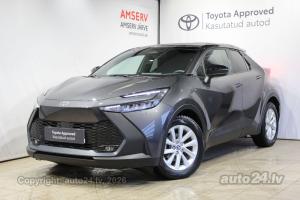 Серый Тойота C-HR 2024 в Таллин, объемом двигателя 1.80 л и пробегом 41 тыс. км за 26990 €, фото  на AUTOMOTO.COM.LV