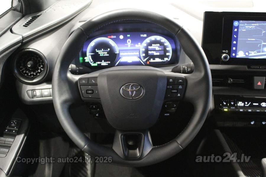 Серый Тойота C-HR 2024 в Таллин, объемом двигателя 1.80 л и пробегом 41 тыс. км за 26990 €, фото 13 на AUTOMOTO.COM.LV