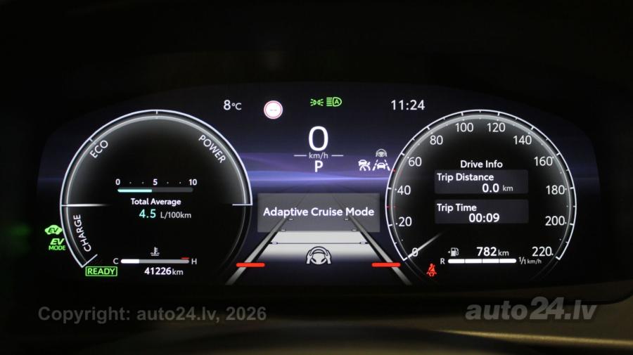 Серый Тойота C-HR 2024 в Таллин, объемом двигателя 1.80 л и пробегом 41 тыс. км за 26990 €, фото 14 на AUTOMOTO.COM.LV