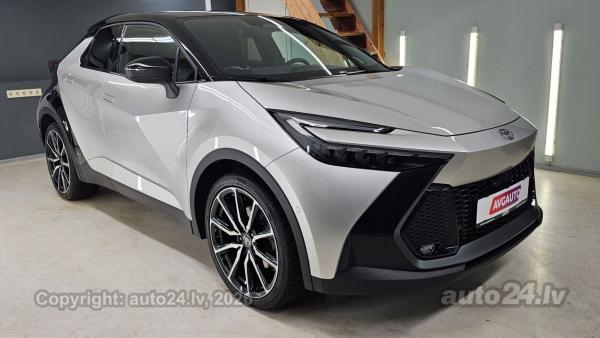 Grey Toyota C-HR 2024 in Tallinn, with an engine capacity of 2.00 L and mileage of 56 thousand km for 36995 €, photo 3 on AUTOMOTO.COM.LV